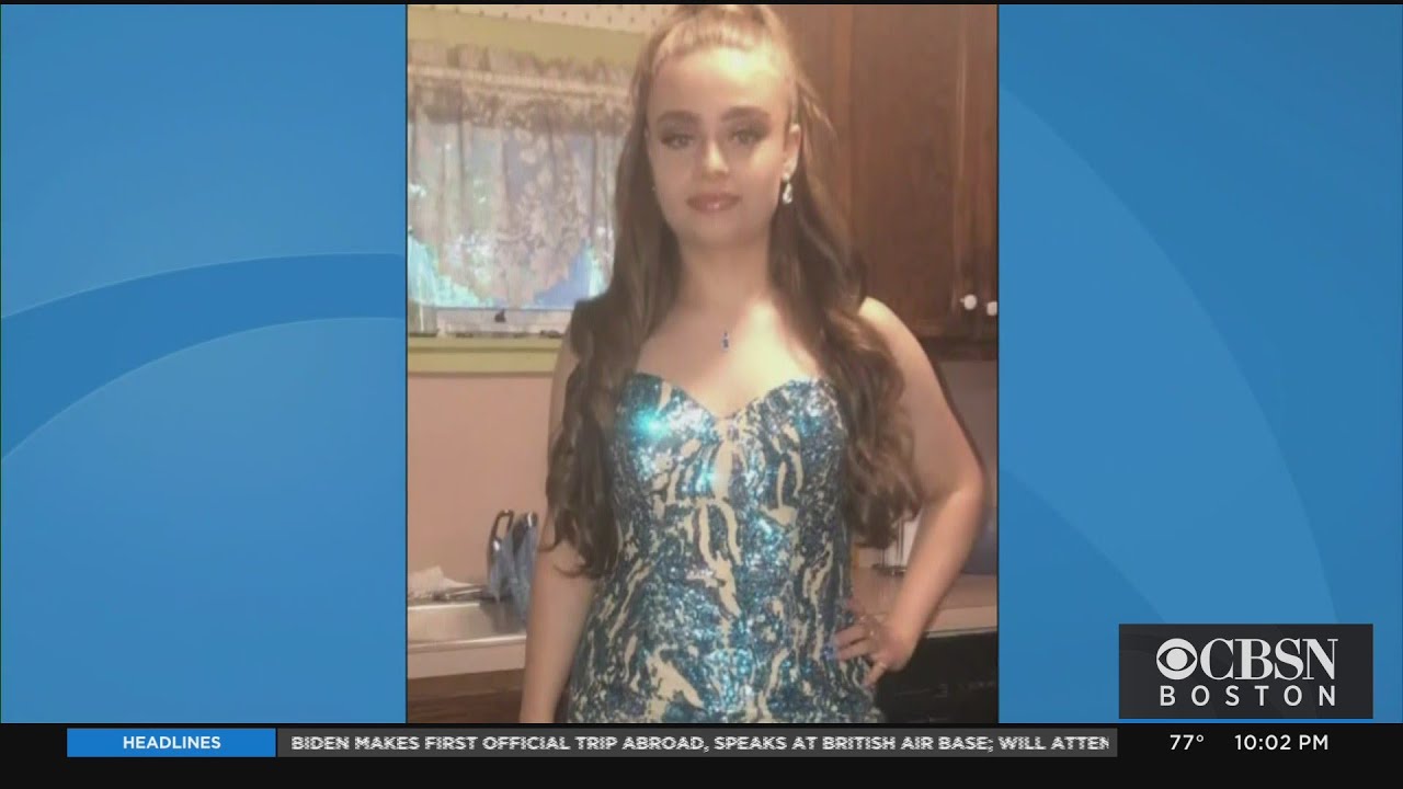 Lynn Teen Ashley Forward Killed In Wrong Way Crash In Saugus - YouTube