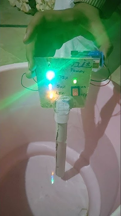 water level indicator (water level)(simple water indicator) (how to ...