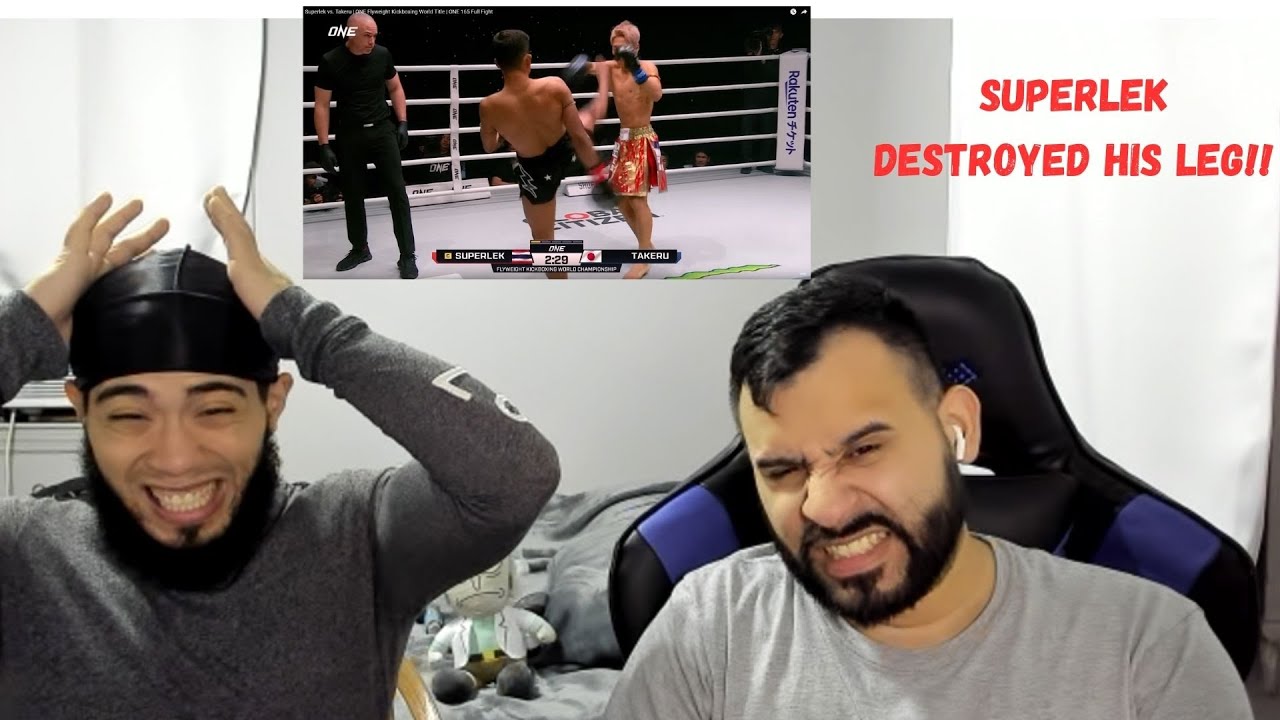 Reacting to Superlek Vs Takeru Intense fight - YouTube