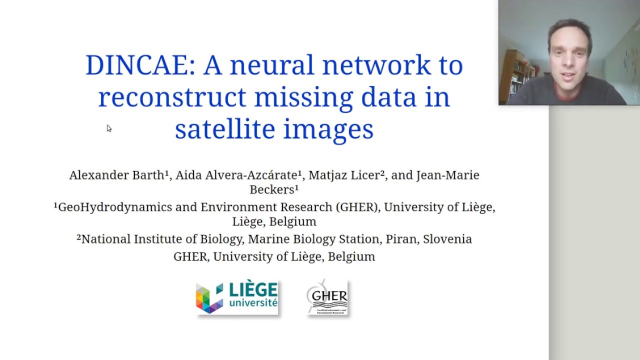 DINCAE presentation EGU2020 (Alexander Barth, GHER) - YouTube