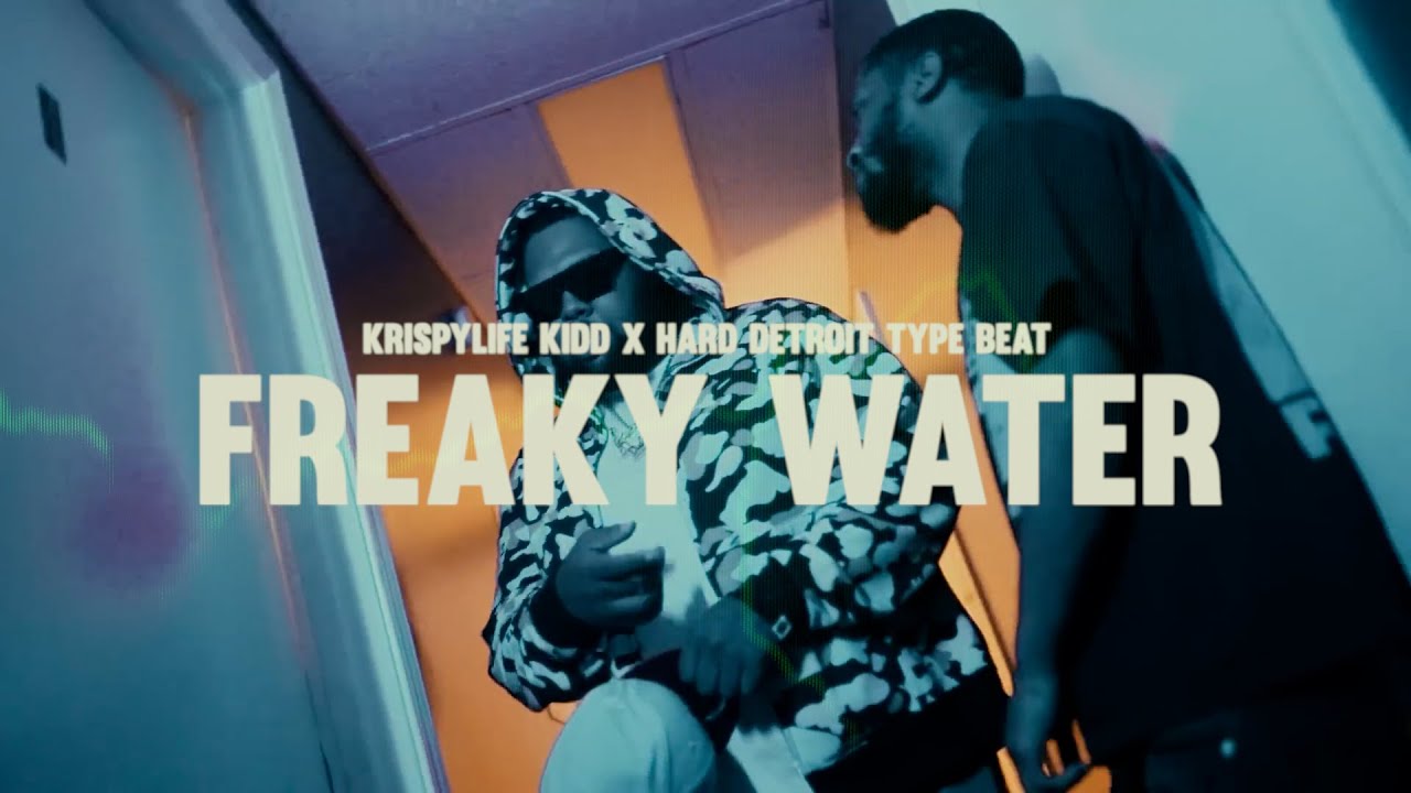 [FREE] “Freaky Water” - Krispylife Kidd x Detroit Type Beat 2023 - YouTube