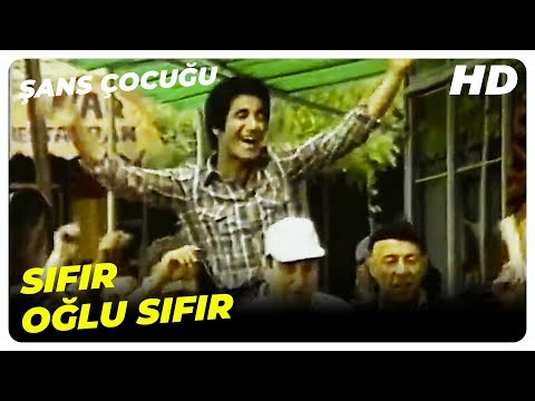Yunus Zengin Oldu | Şans Çocuğu Eski Türk Filmi