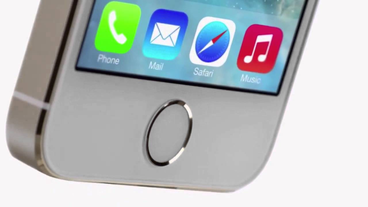 IPhone 5SC IOS 7.5 - YouTube