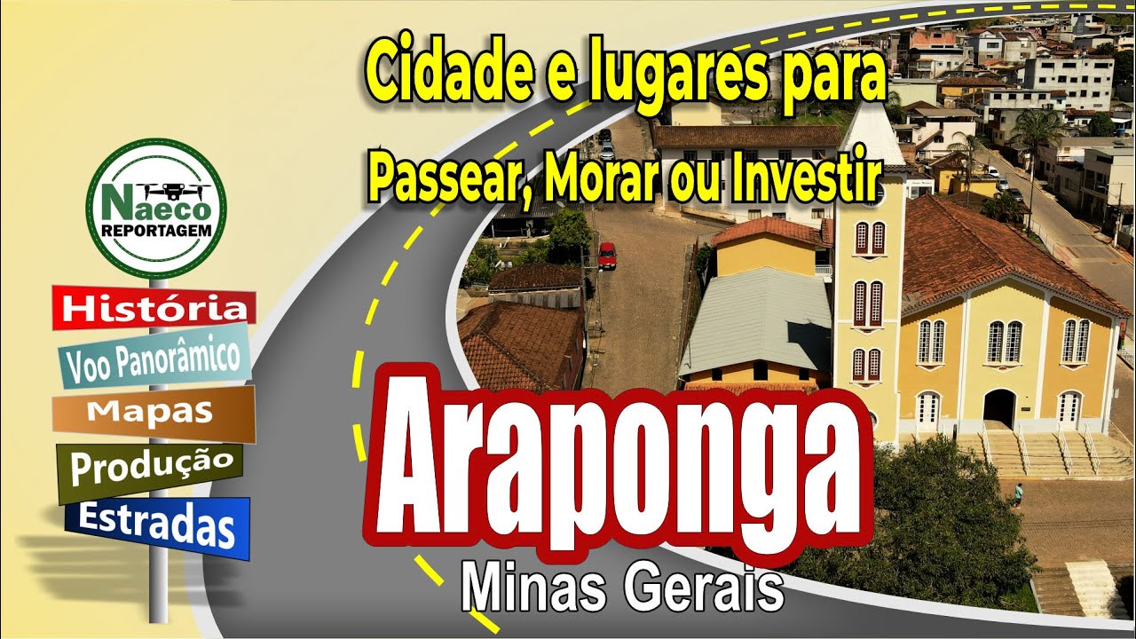 Araponga, MG – Cidade para passear, morar e investir. - YouTube