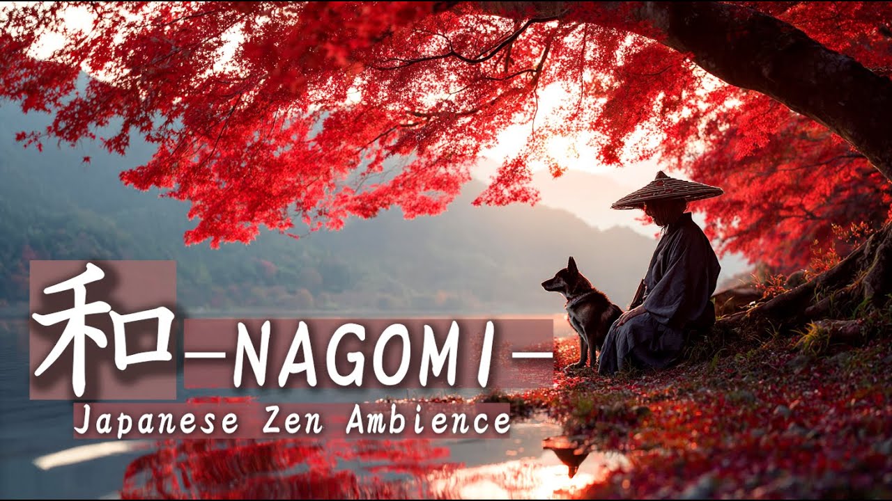 NAGOMI《和》– Japanese Zen Ambience | 2 Hours Samurai Calm Music for Inner ...