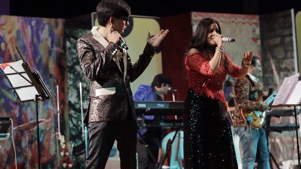 Jaati Hoon Main from karan Arjun by Ashwini Mehta & Haresh Sojitra ...