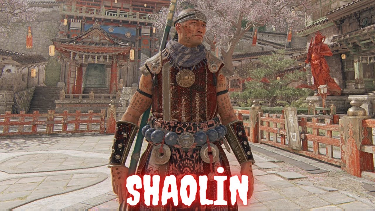 SHAOLİN NASIL OYNANIR? | For Honor - YouTube