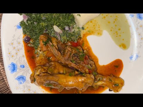 Wet Fry Chicken | Managu Recipe - YouTube