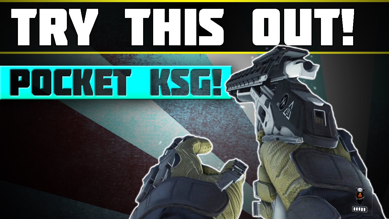 Try This Out! - The Pocket KSG! (Best RW1 Variants) - YouTube