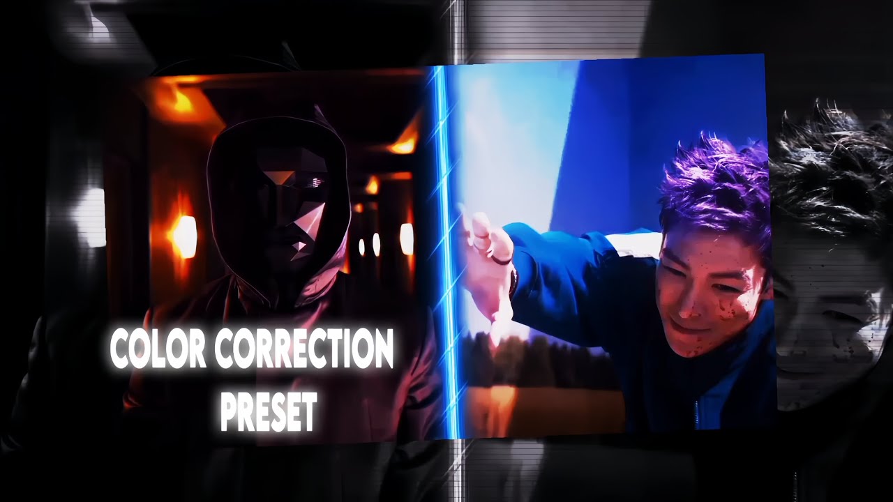 color correction (CC) PRESET ALIGHTMOTION - YouTube