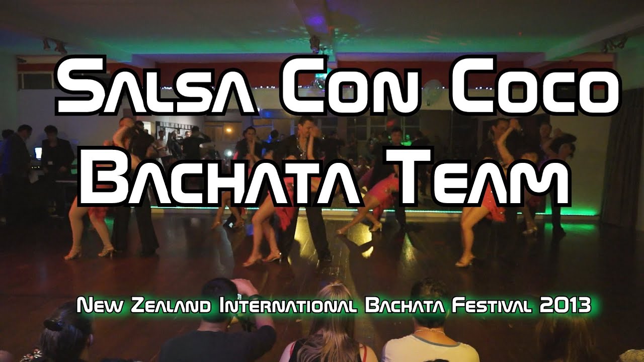 Salsa Con Coco Bachata Team - New Zealand Internationl Bachata Festival ...