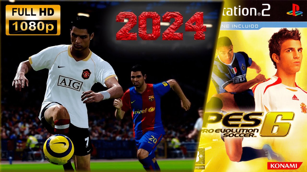 EL MEJOR JUEGO DE FUTBOL QUE EXISTE | *PES 6 MOD EN PES 2021* - YouTube