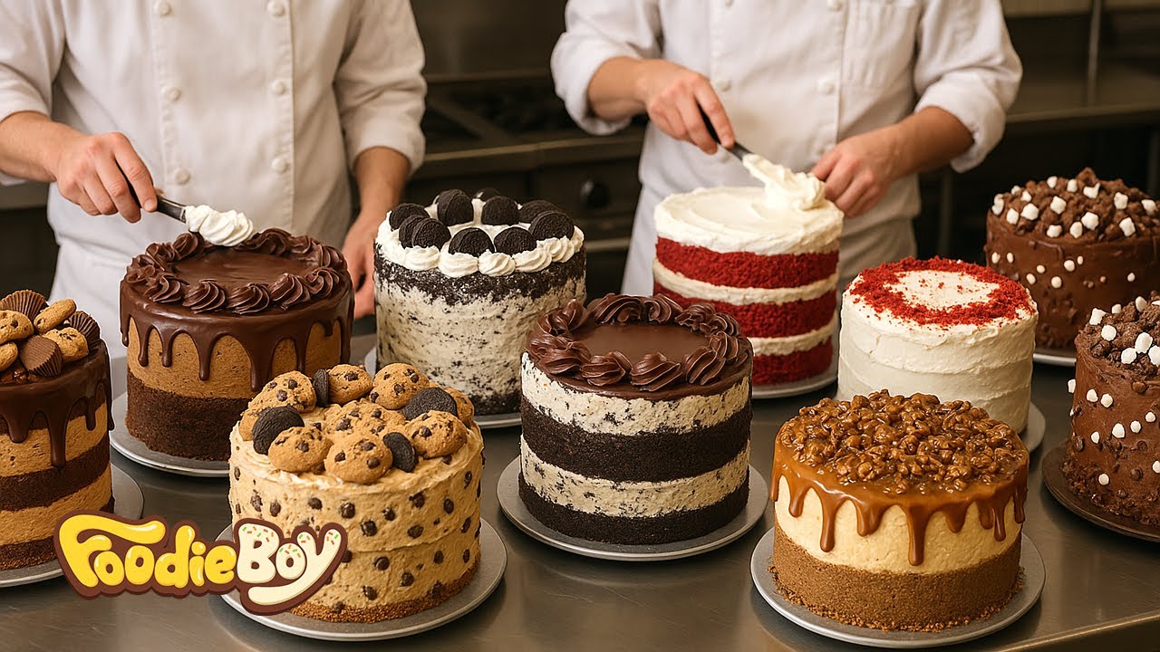 Amazing Visual Cake! Cake Making Collection - Korean Street Food - YouTube