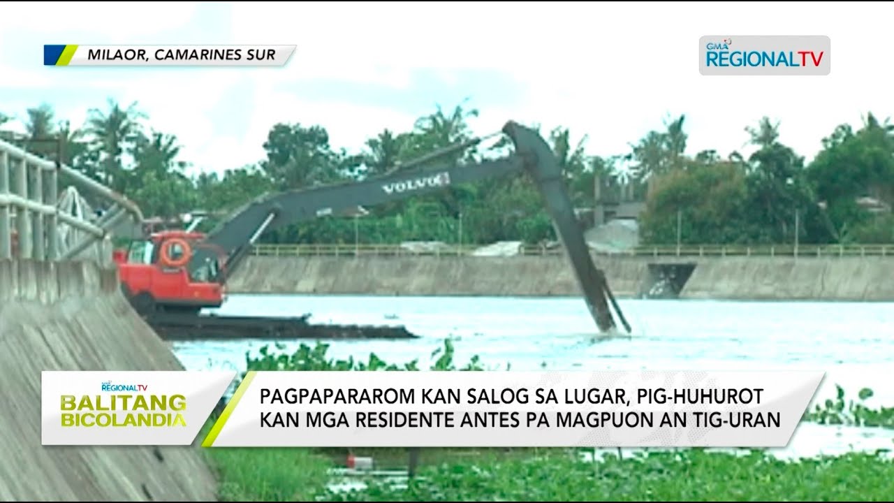 Balitang Bicolandia: Mga residente sa flood prone areas sa Milaor, amay ...