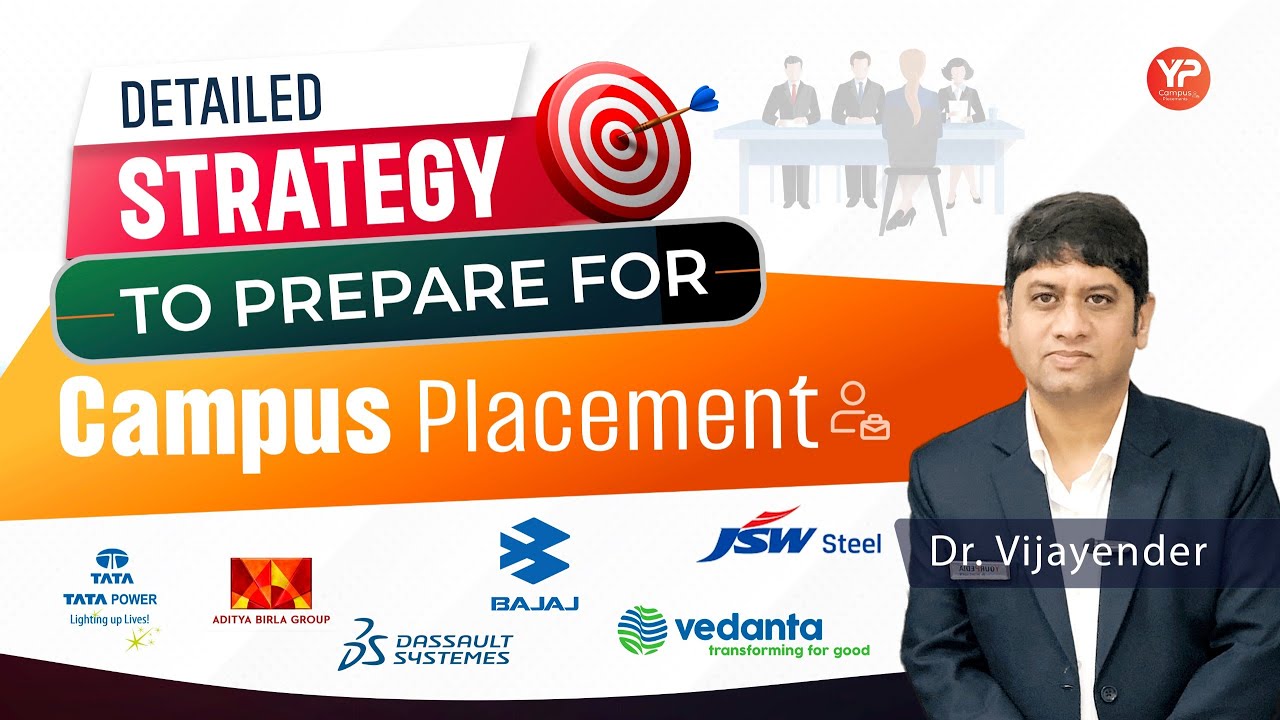 Detailed strategy to prepare for Campus Placement | Campus Placement Guidance & Preparation ...
