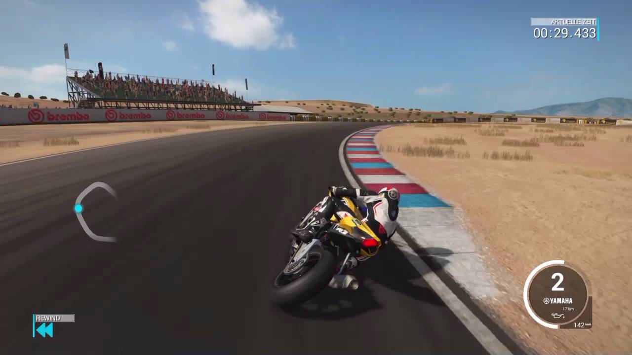 Ps4 Ride 2 Hotlap Almeria Gameplay Time attack Yamaha R1M SBK Superbike ...