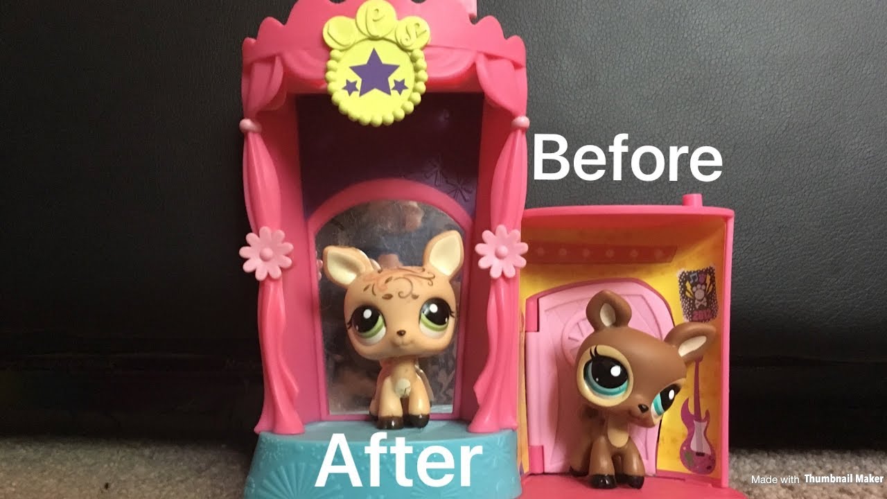 LPS Makeover - YouTube