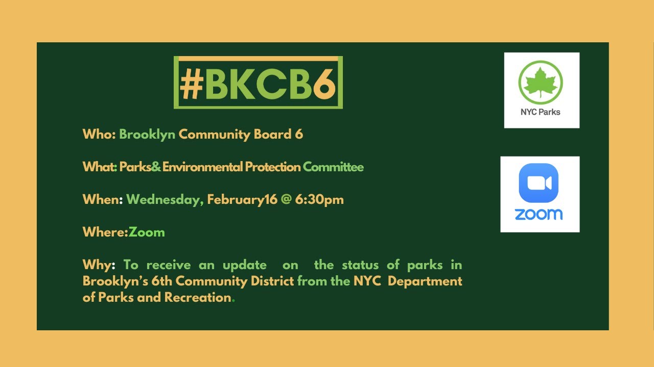 Feb 16 Parks & Environmental Protection Committee Meeting - YouTube