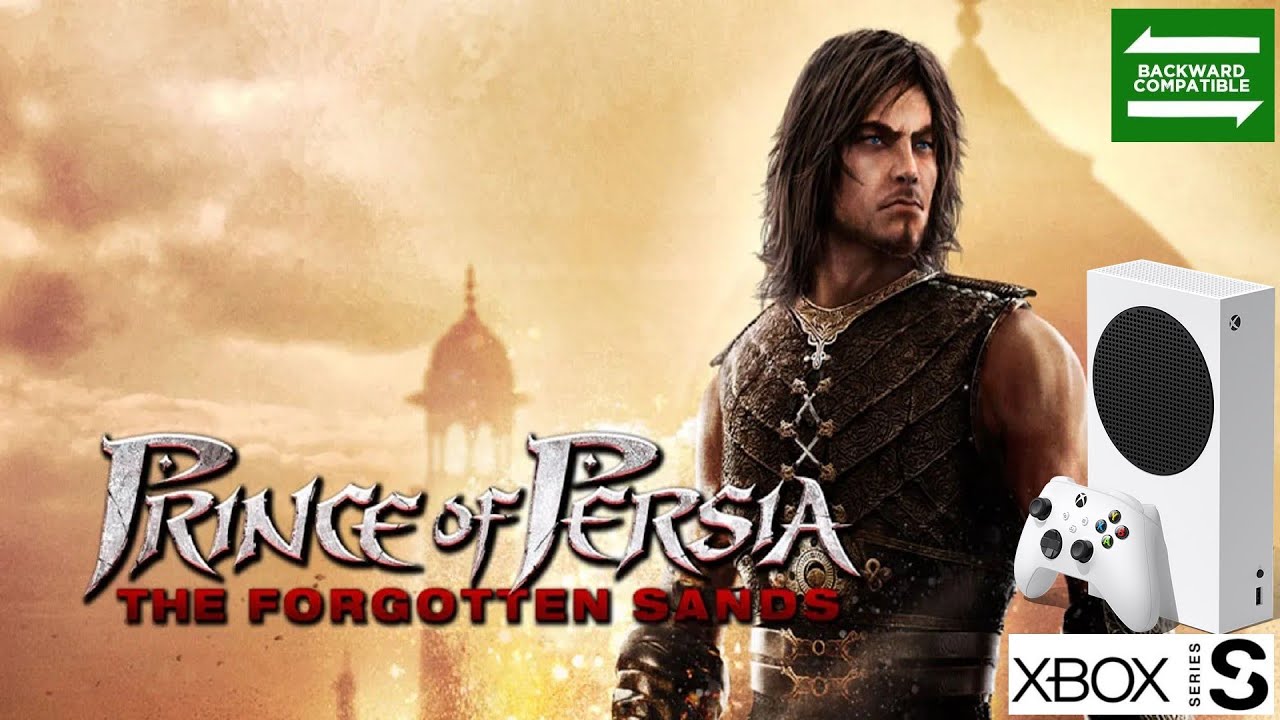 PRINCE OF PERSIA: THE FORGOTTEN SANDS (Xbox 360) O Início no Xbox ...