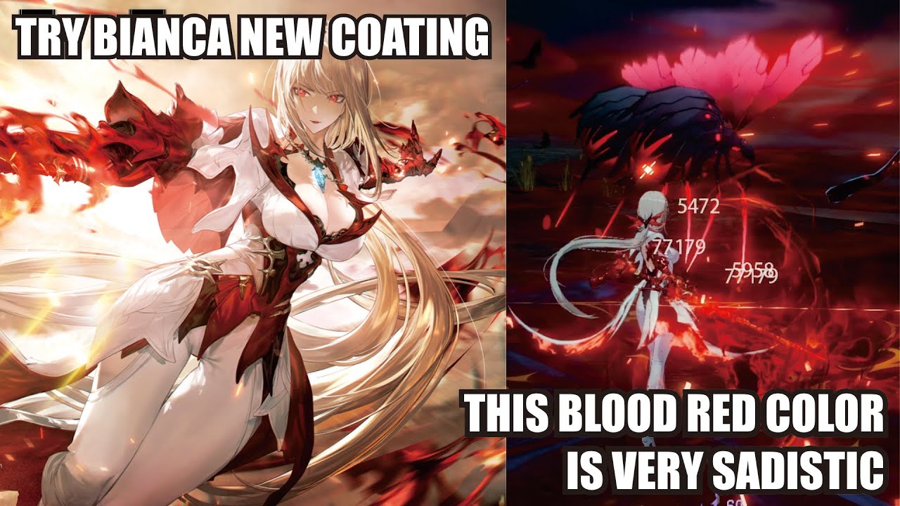 Review Bianca : Stigmata Pyrewatch Coating - Punishing Gray Raven - YouTube