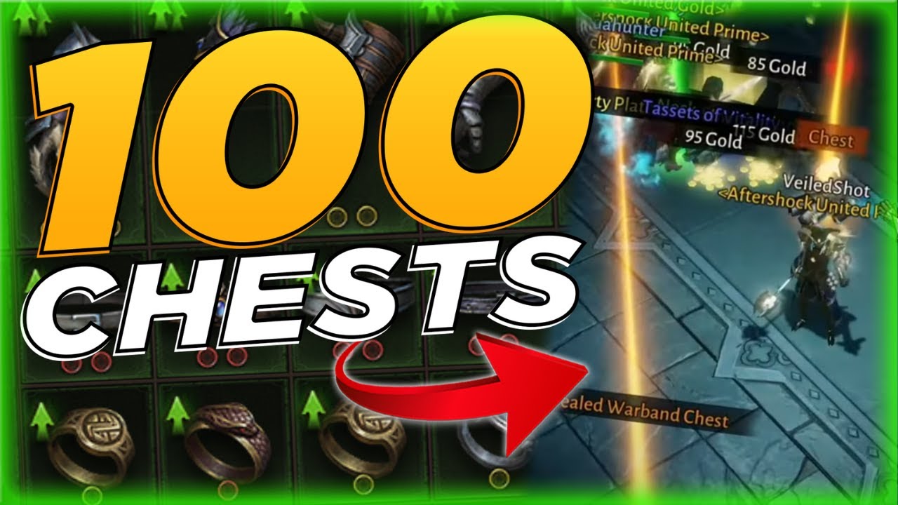 Loot From 100 BOOSTED Dungeons! Tons of Set Items? | Diablo Immortal ...