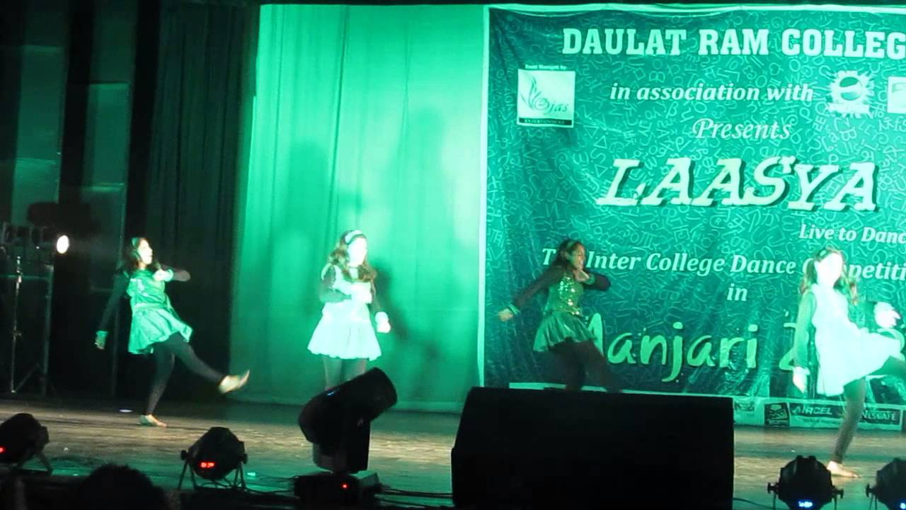 Laasya - Inaugural Dance at Manjari 2013 , Annual Fest of DRC! - YouTube