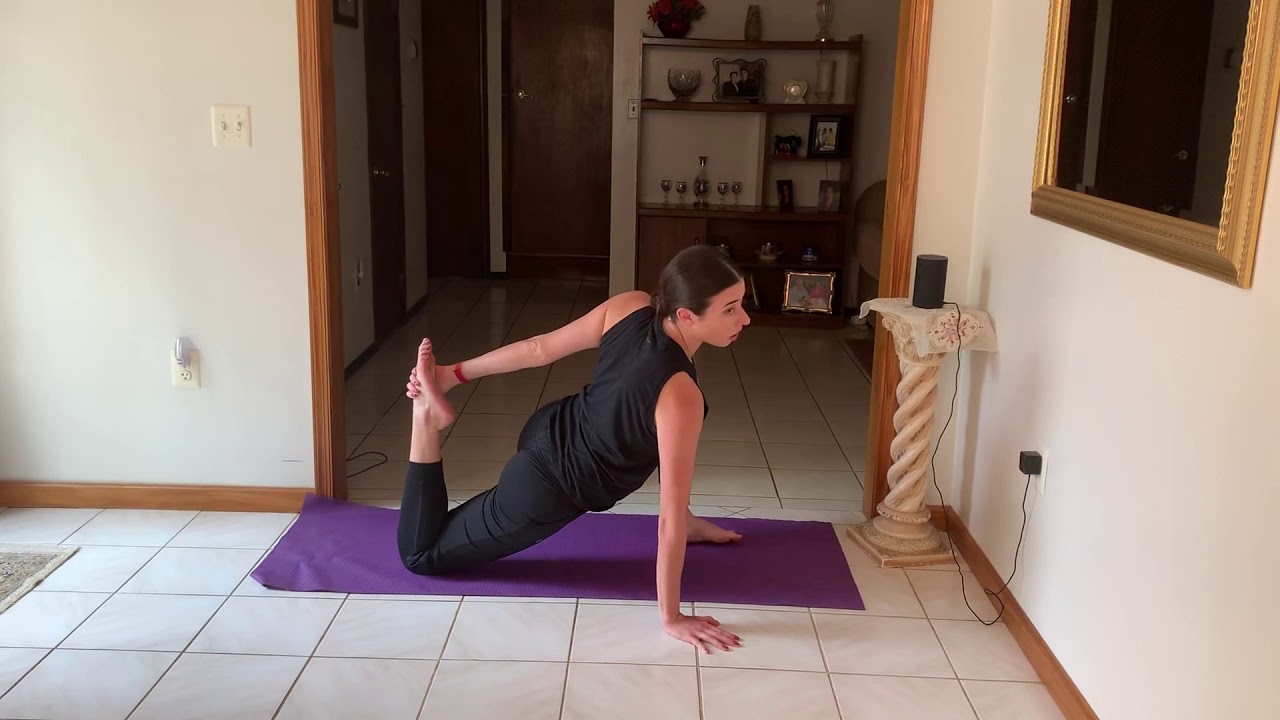 Wednesday Warm-Up #5: Easy and Mindful Stretching - YouTube