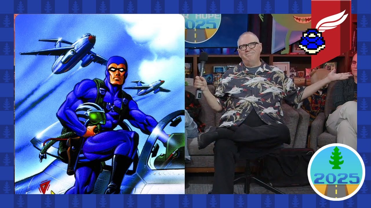 DB2025 - Ken talks about drawing for The Phantom - YouTube