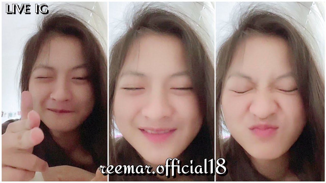 Live IG reemar.official18 #01 (211112) - YouTube