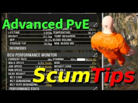MASTER the BCU in Scum (#02 Starvation and Body Fat) - YouTube
