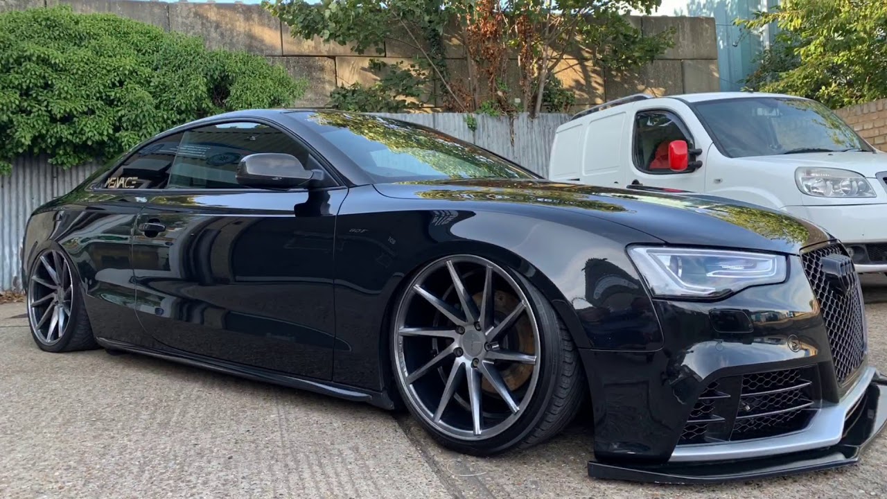 Custom Audi A5 protection detail - YouTube