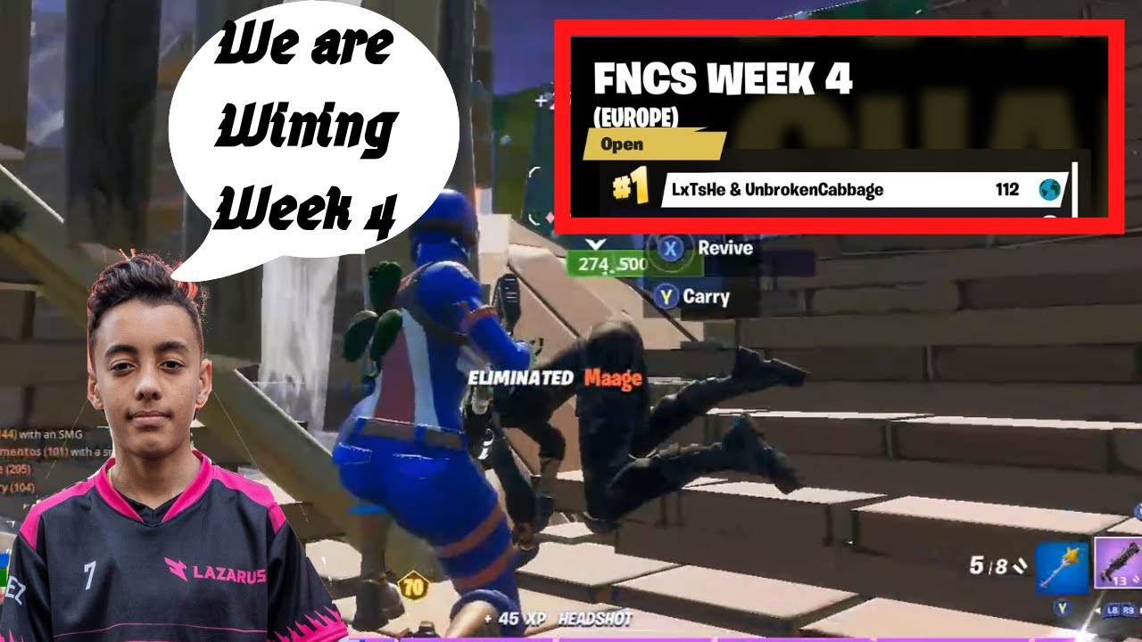 How Wolfiez and Letshe Dominated Opens of Week 4 after not qualifying ...