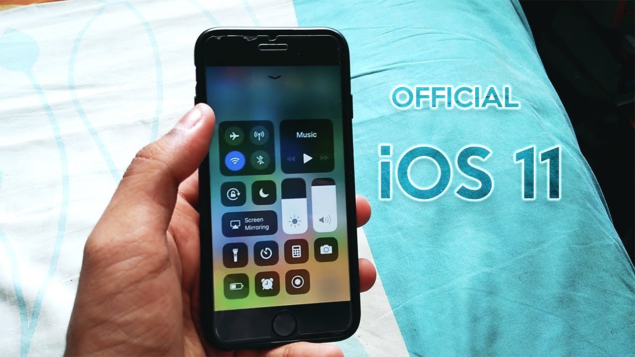 iOS 11(OFFICIAL) Main Features and Review! || Upgrade then Regret ...
