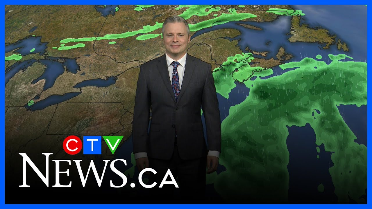 Maritime weather forecast for Sept. 8 - YouTube