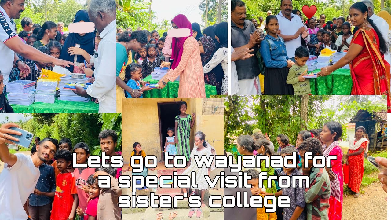 LET'S GO TO WAYANAD | WAYANAD TRIP FOR A SPECIAL VISIT | Tribal village ...