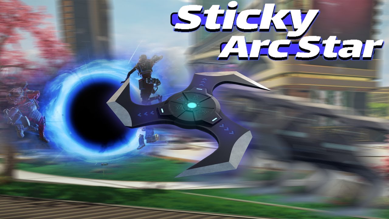 Sticky Ark Star!! horizon main have good movement | Apex legends - YouTube