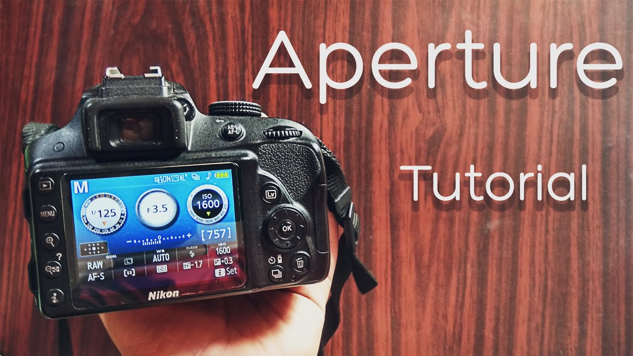 Aperture Tutorial - Photography for Beginners! - YouTube