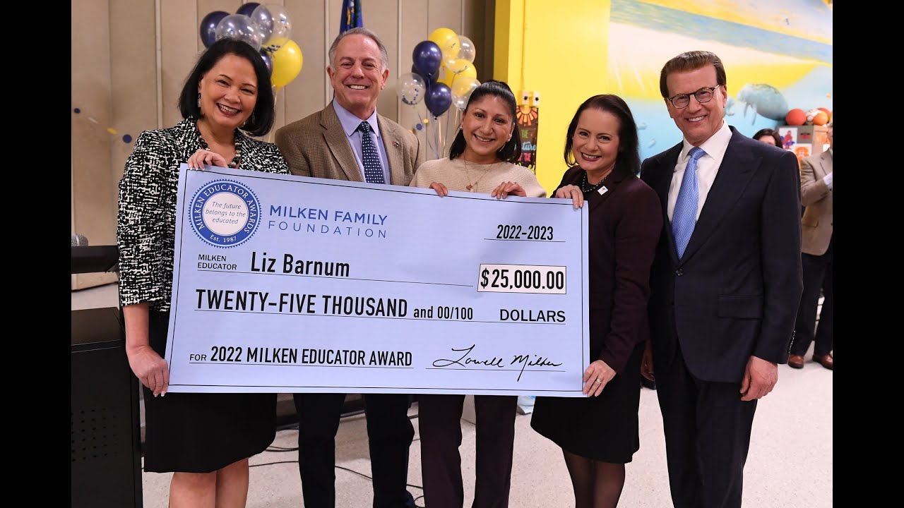 Celebrate, Elevate, Activate! The Magic of the Milken Educator Awards ...