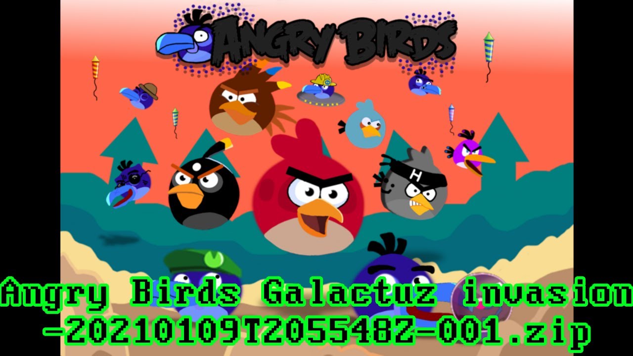 Fanware files: Angry Birds Galactuz invasion-20210109T205548Z-001 ...