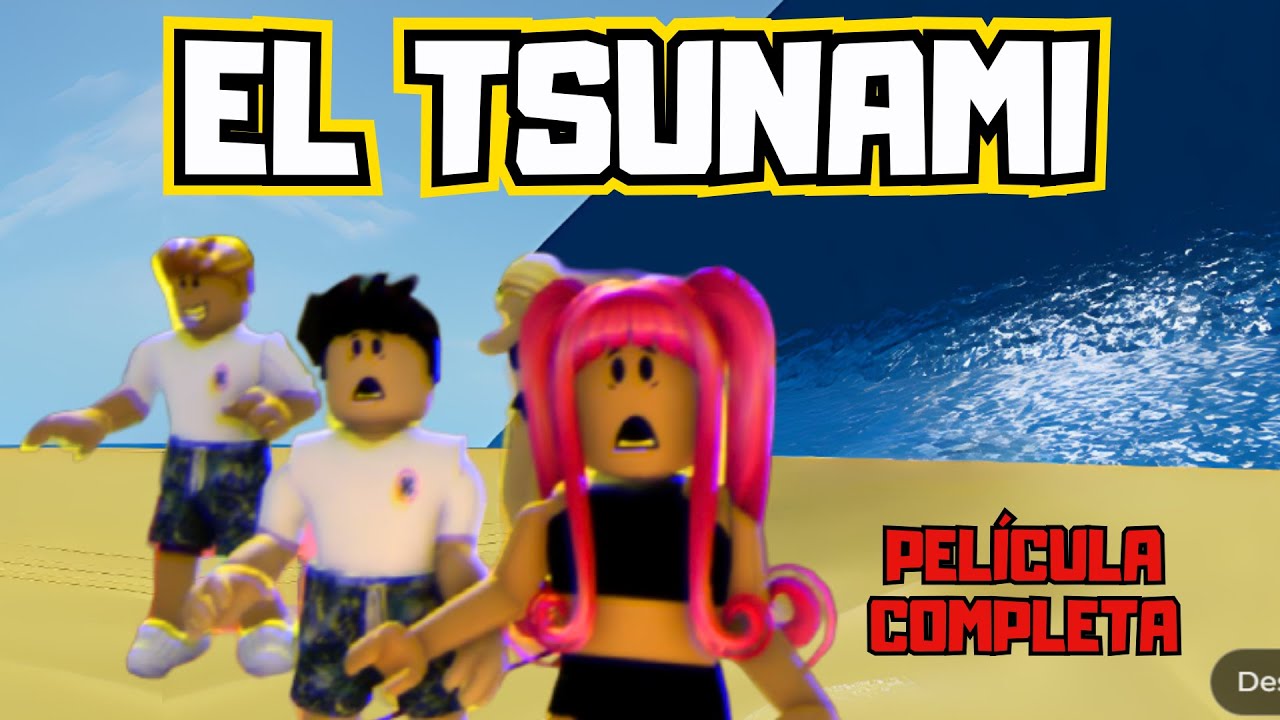 EL TSUNAMI🌊 Historias de Roblox | Brookhaven 🏡 RP | Peli Completa - YouTube