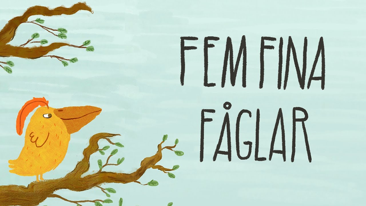 Mamma Mu & Kråkan - Fem fina fåglar - Officiell musikvideo - YouTube Music