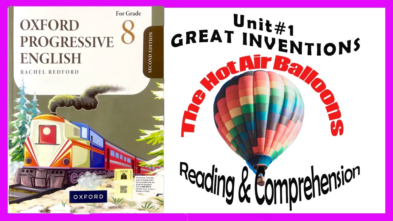 Hot Air Balloon Reading for Understanding Oxford Progressive English ...