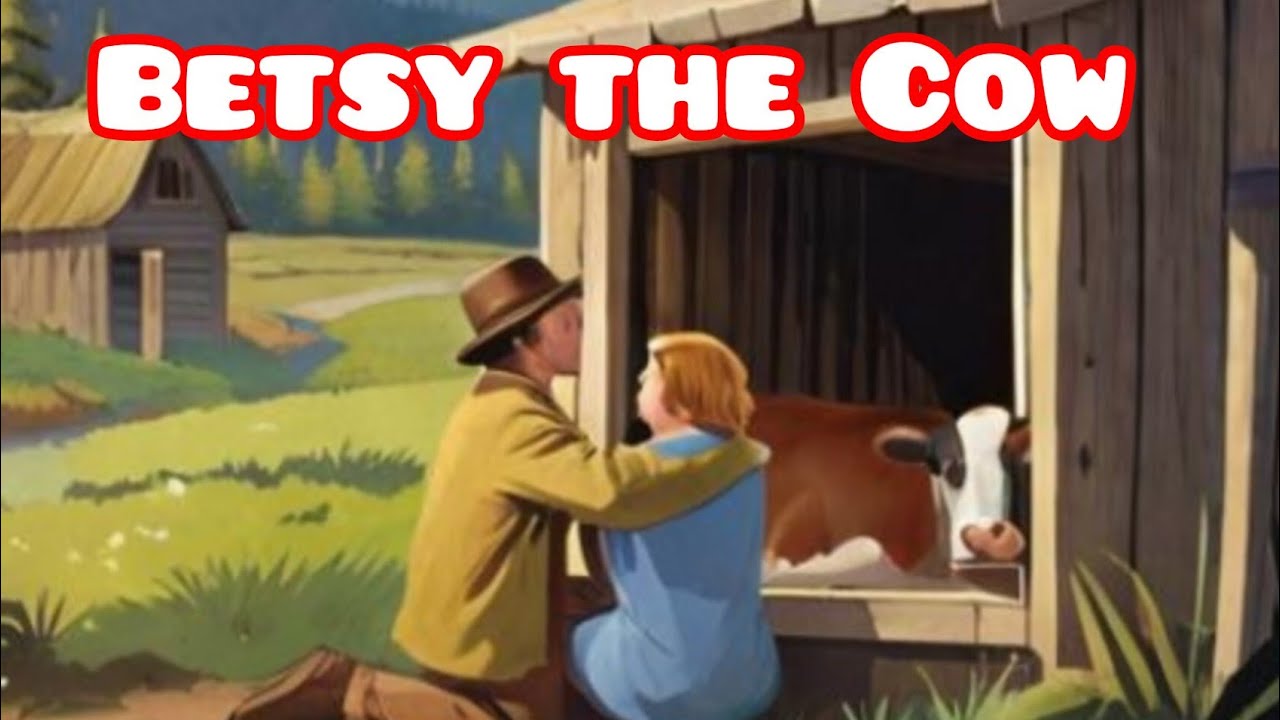 Betsy,The Cow Story | Short Story For kids | Animal loving Story | Pet ...