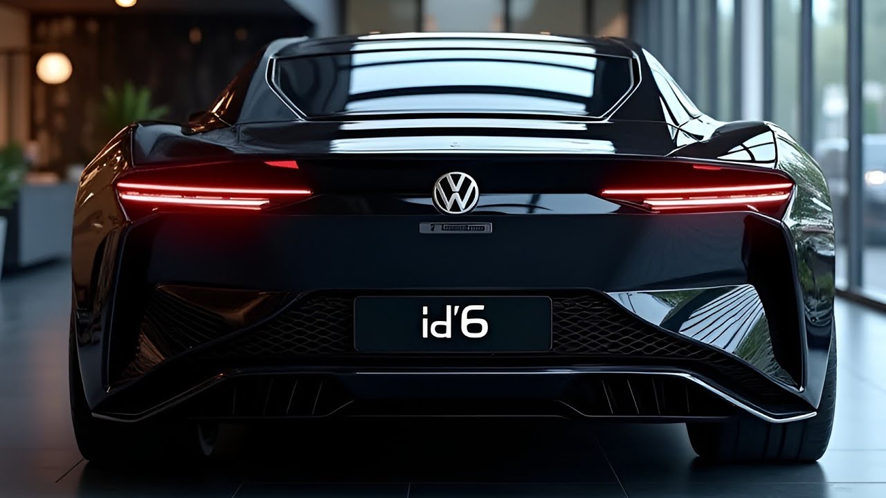 2025 Volkswagen ID.6 – The Electric SUV That CHANGES EVERYTHING - YouTube