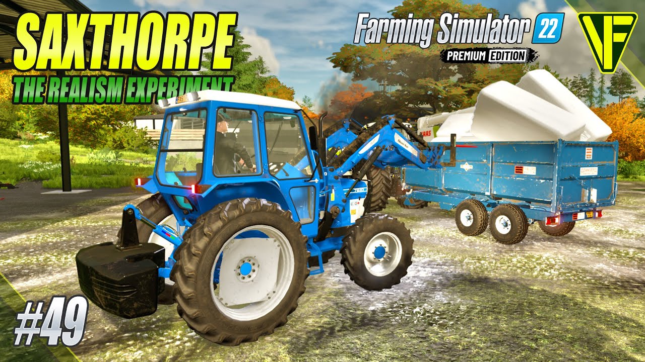 I need To Dig Myself Out This Hole! | The Realism Experiment: Saxthorpe ...