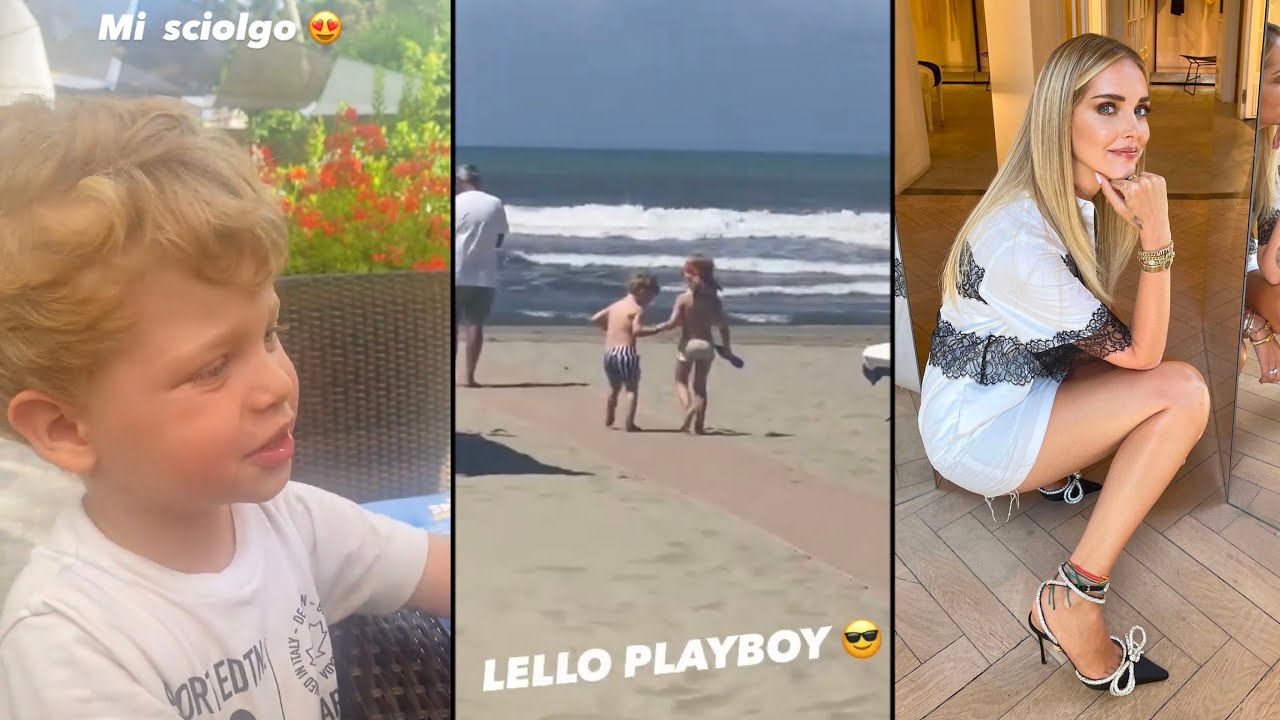 “Sei gentilissimo nonno” 🥰 - The Ferragnez 1/6/21 - YouTube