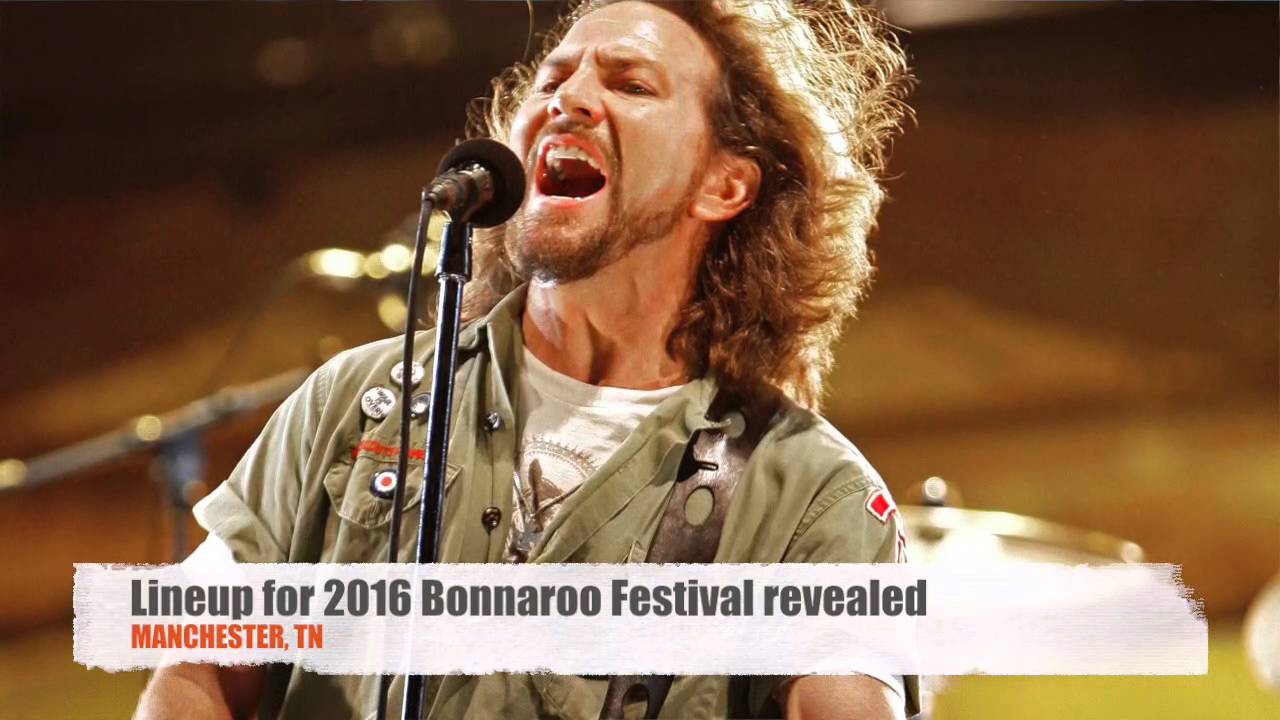 2016 Bonnaroo lineup revealed - YouTube