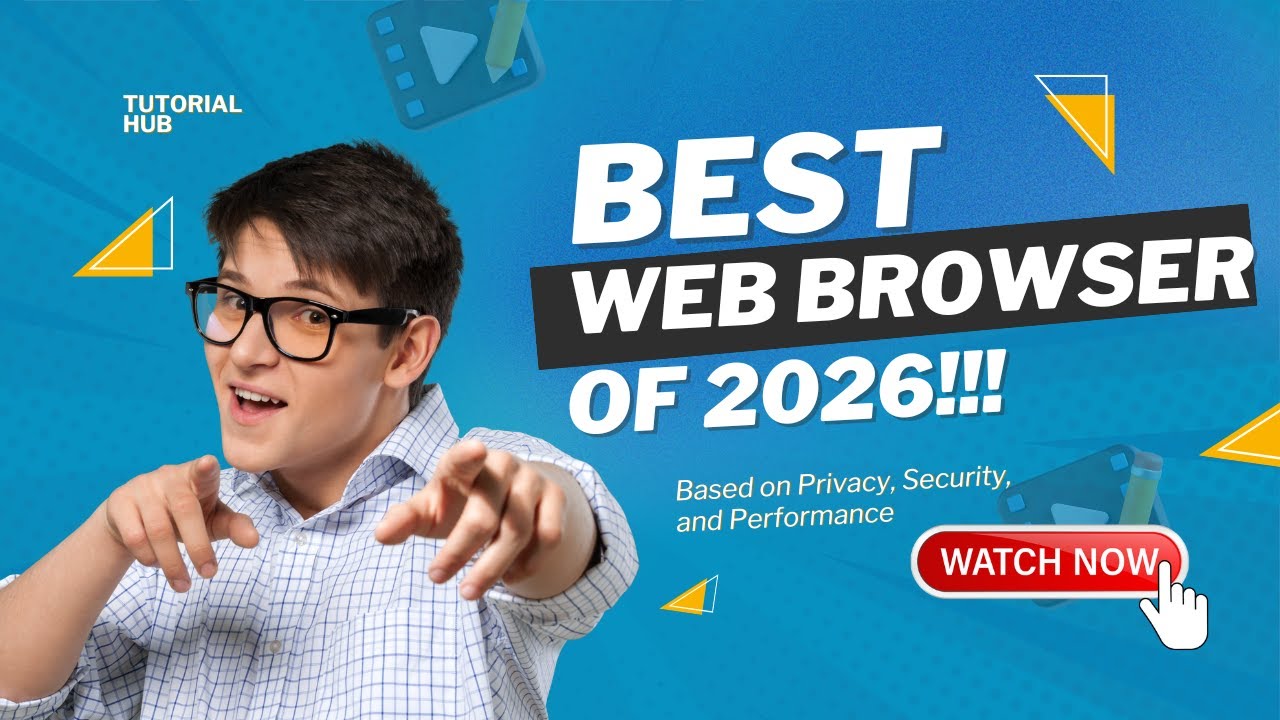 Best Web Browser 2026[Brave, Vivaldi, Chrome, Tor, Firefox] - YouTube