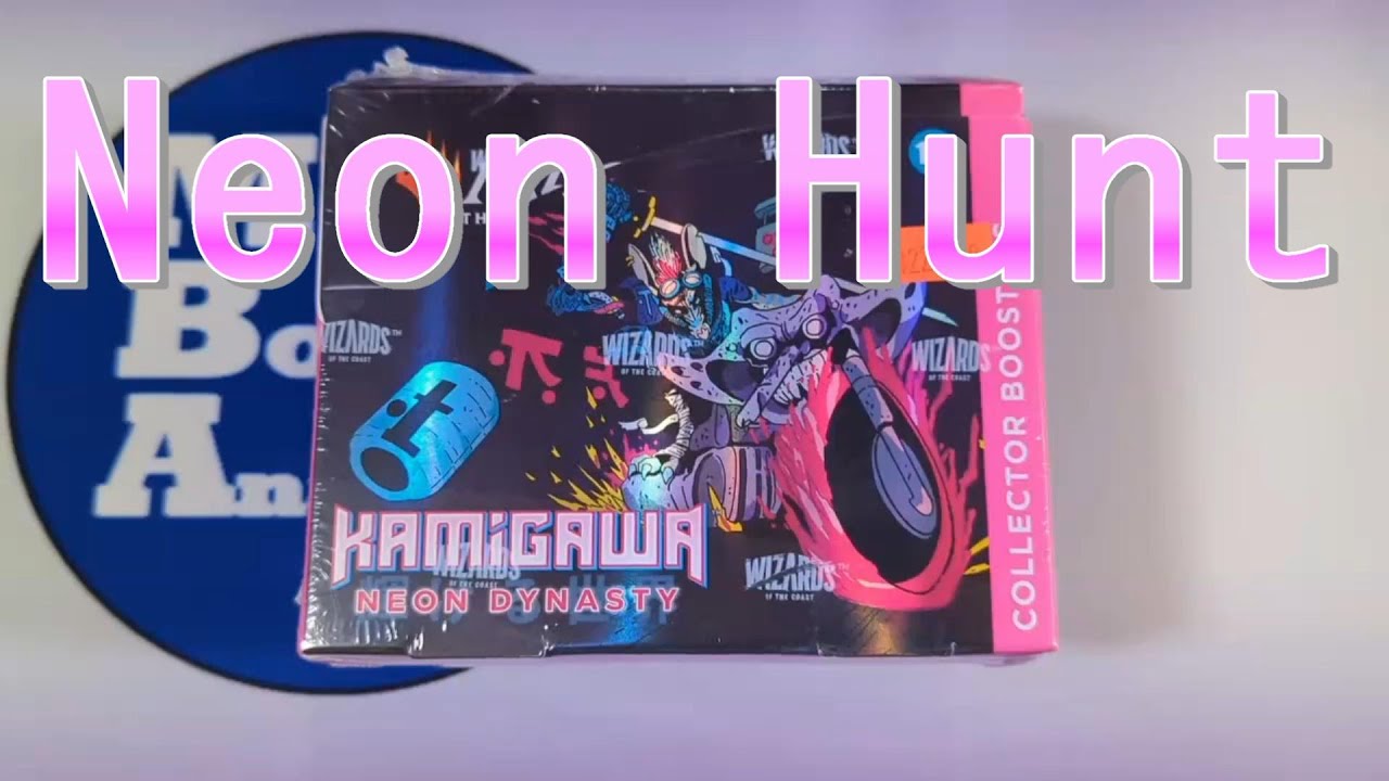 Kamigawa: Neon Dynasty - Collector Booster Box (Neon Hunt) - YouTube