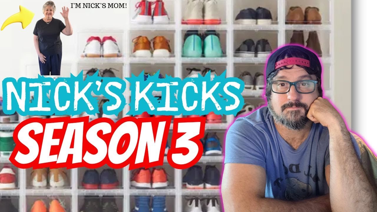 Nick's Kicks SEASON 3 Shoe Giveaway! - YouTube